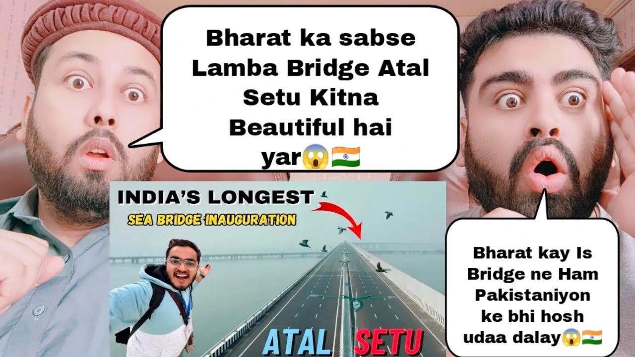 Exclusive Inauguration Video of India’s Longest Sea Bridge Atal Setu ...