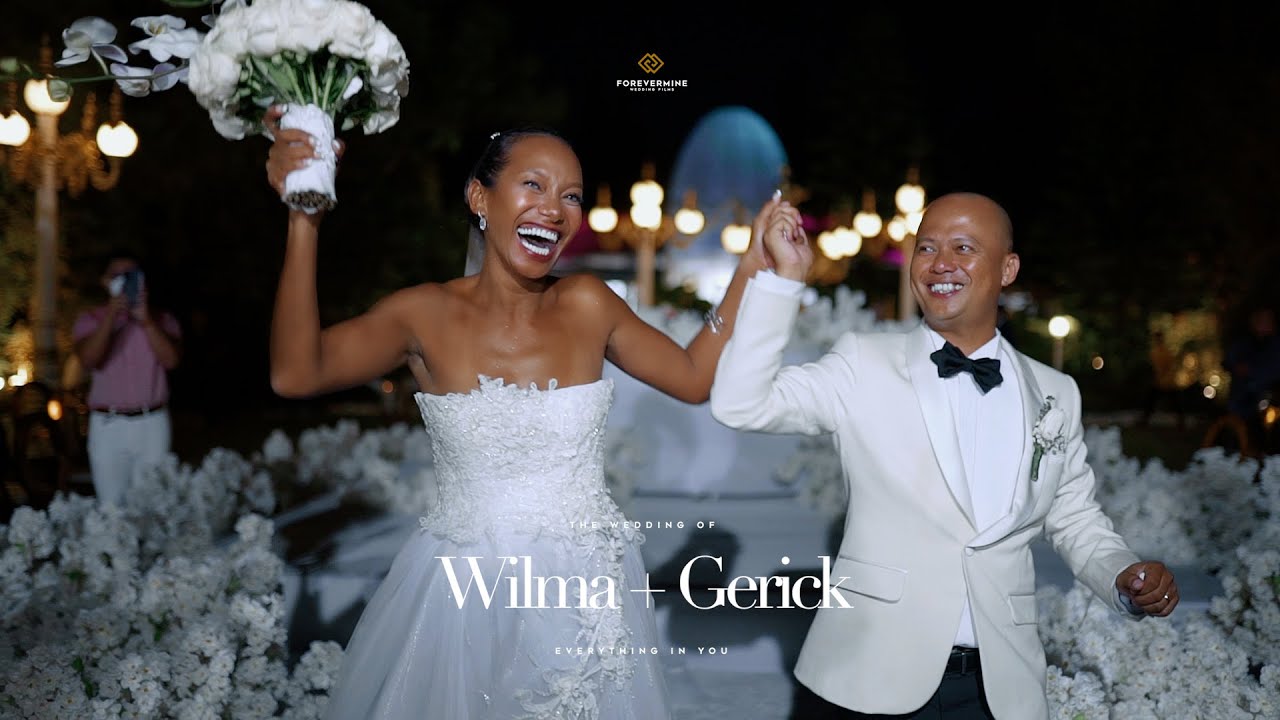 Wilma Dassent and Jeric Parin Wedding - YouTube