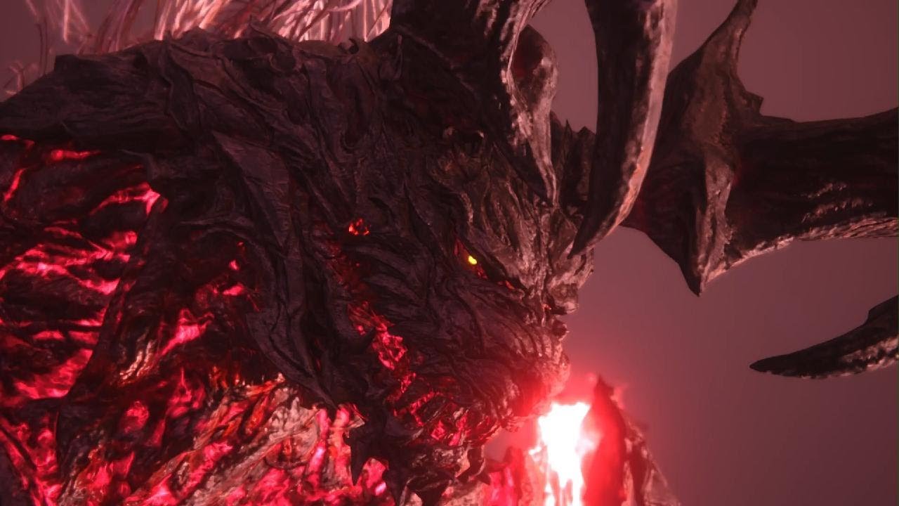 FINAL FANTASY XVI Ifrit VS Ifrit Epic Eikon Fight (Final Fantasy Mode ...