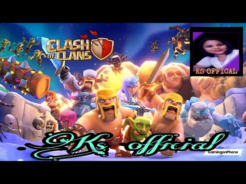 CLASH OF CLANS || COC KS OFFICIAL - YouTube