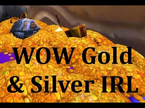 WOW Gold & Silver IRL! What Warcraft gold looks like in real life ...