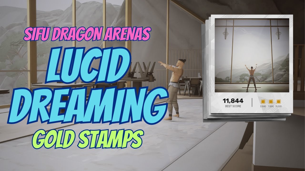Lucid Dreaming | Gold Dragon Stamps | 11844 Points | Sifu Arenas - YouTube