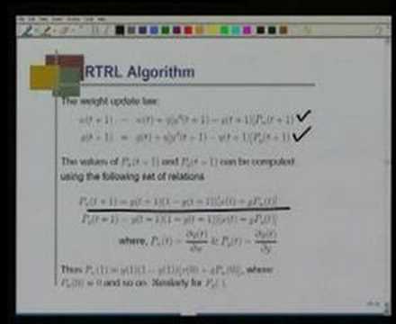 Mod 1 Lec 10 Recurrent networks Real time recurrent learning - YouTube