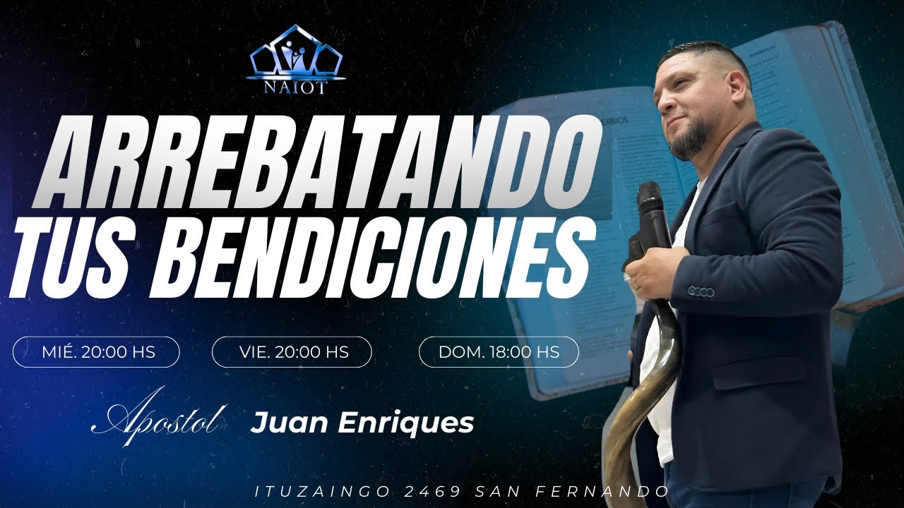 Arrebatando tus bendiciones - 06/11/24 - Centro de Formación Profético ...