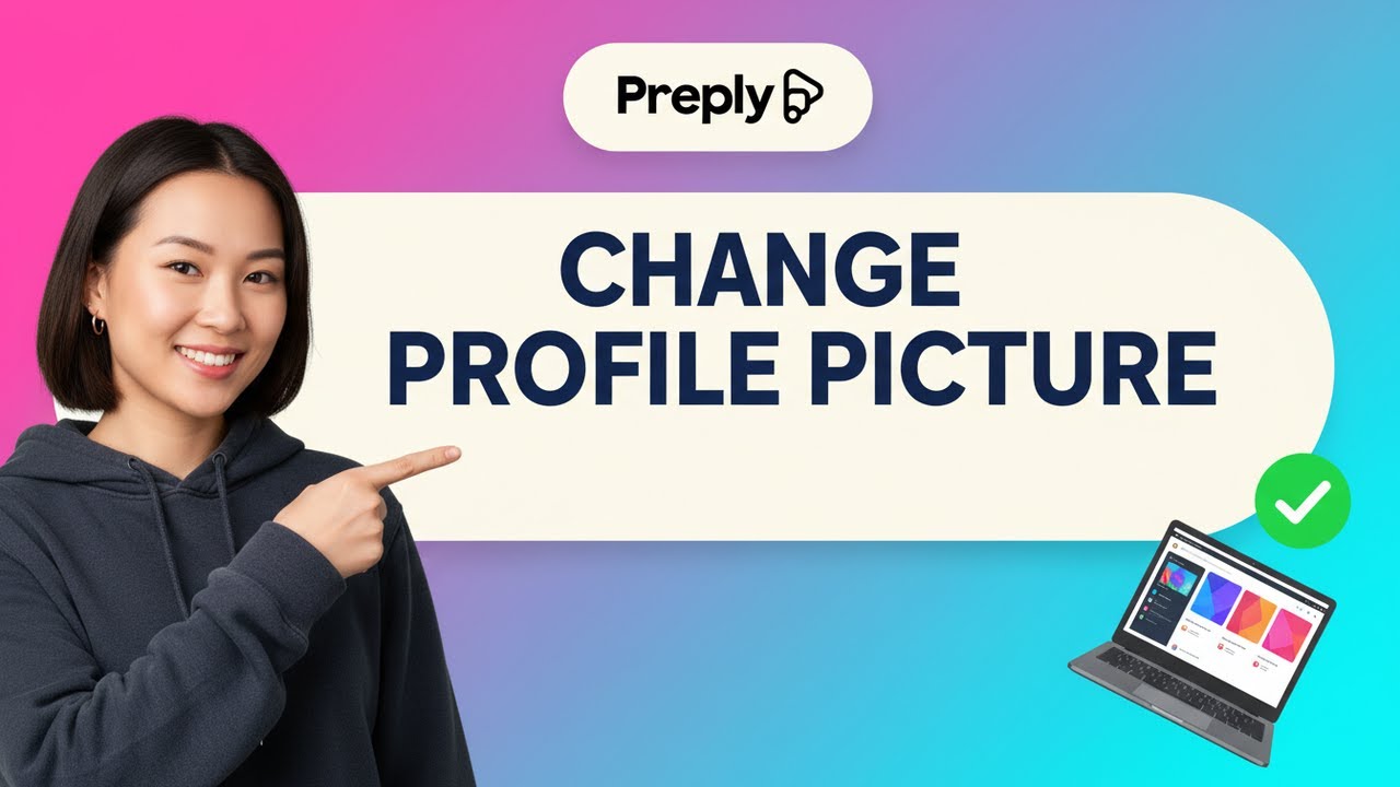 How to CHANGE PROFILE PICTURE on Preply (Step by Step) - YouTube