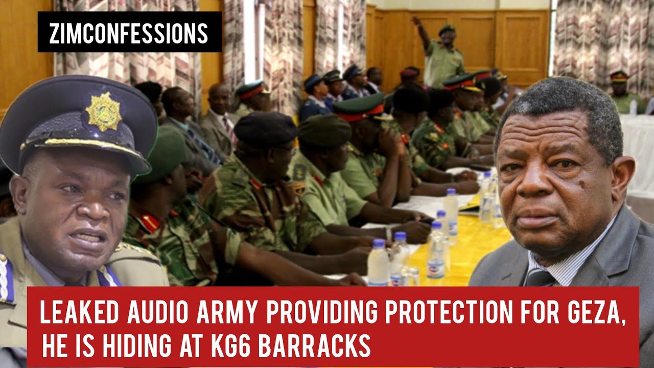 Leaked Audio Army Providing Protection For Geza, He Is Hiding At KG6 ...