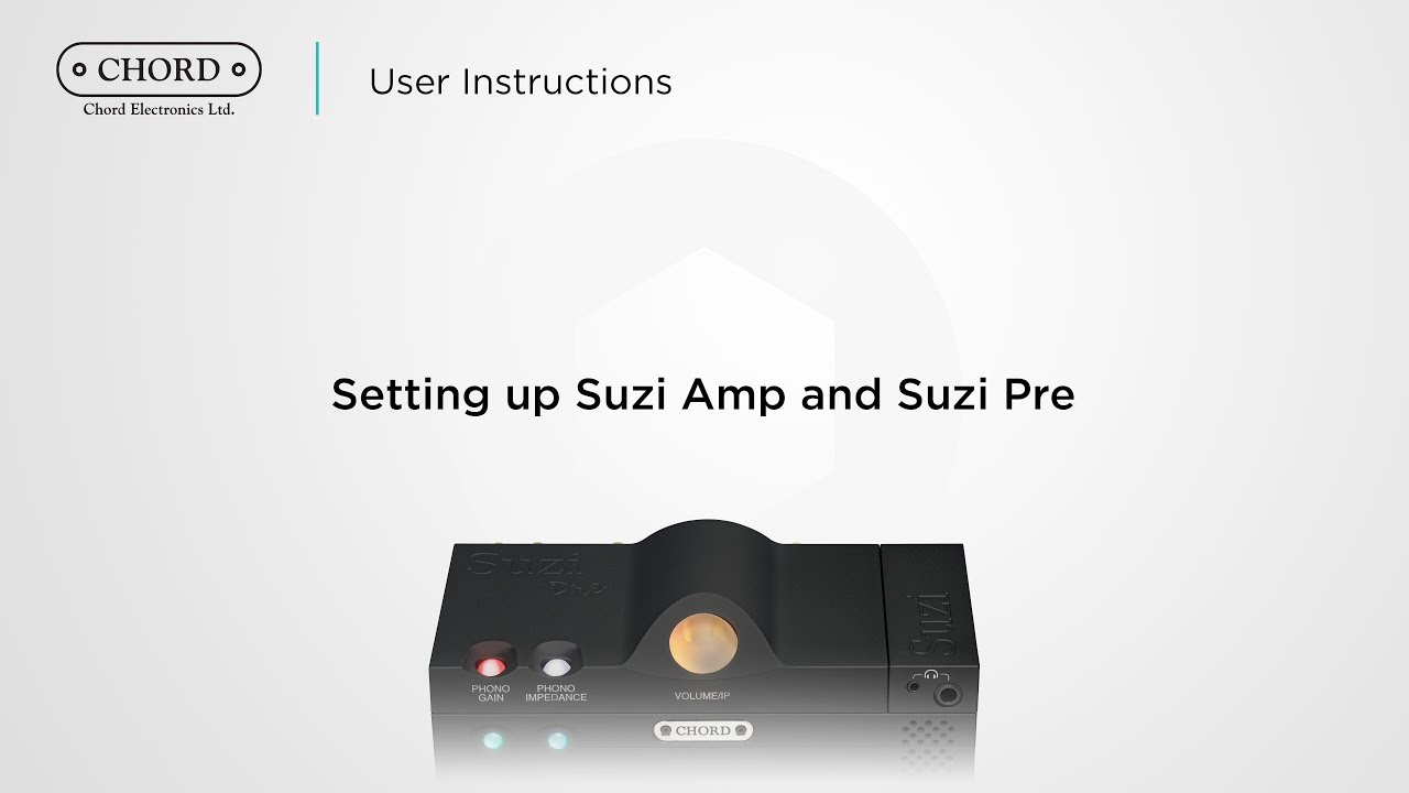 Suzi & Suzi pre | User Instructions - YouTube