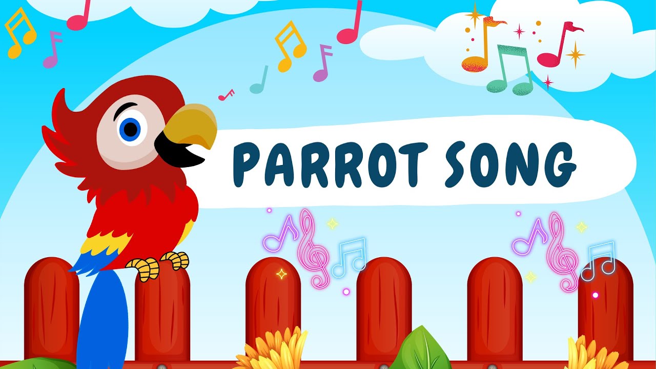 Main Tota | Parrot cartoon song | Hindi Kids Songs | Hindi Nursery ...