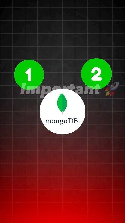 These Two Mongodbdatabase Operation You Must Knowprogramming Javascript Coding Python