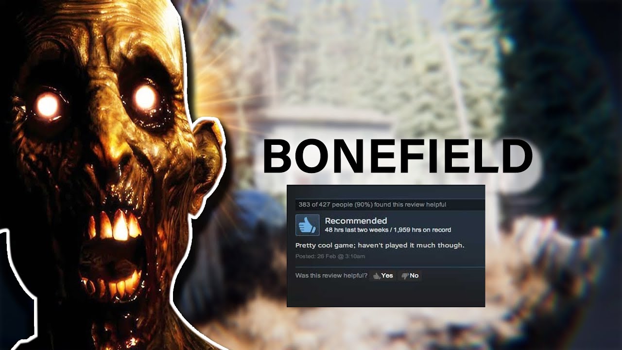 BONEFIELD is why bodycam horrors are TERRIFYING... - YouTube