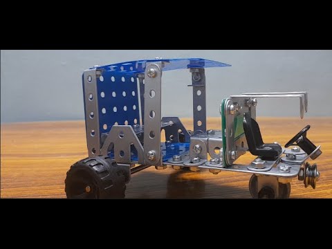 Old Model Car using Mechanix 3 and Mechanix 5 - YouTube