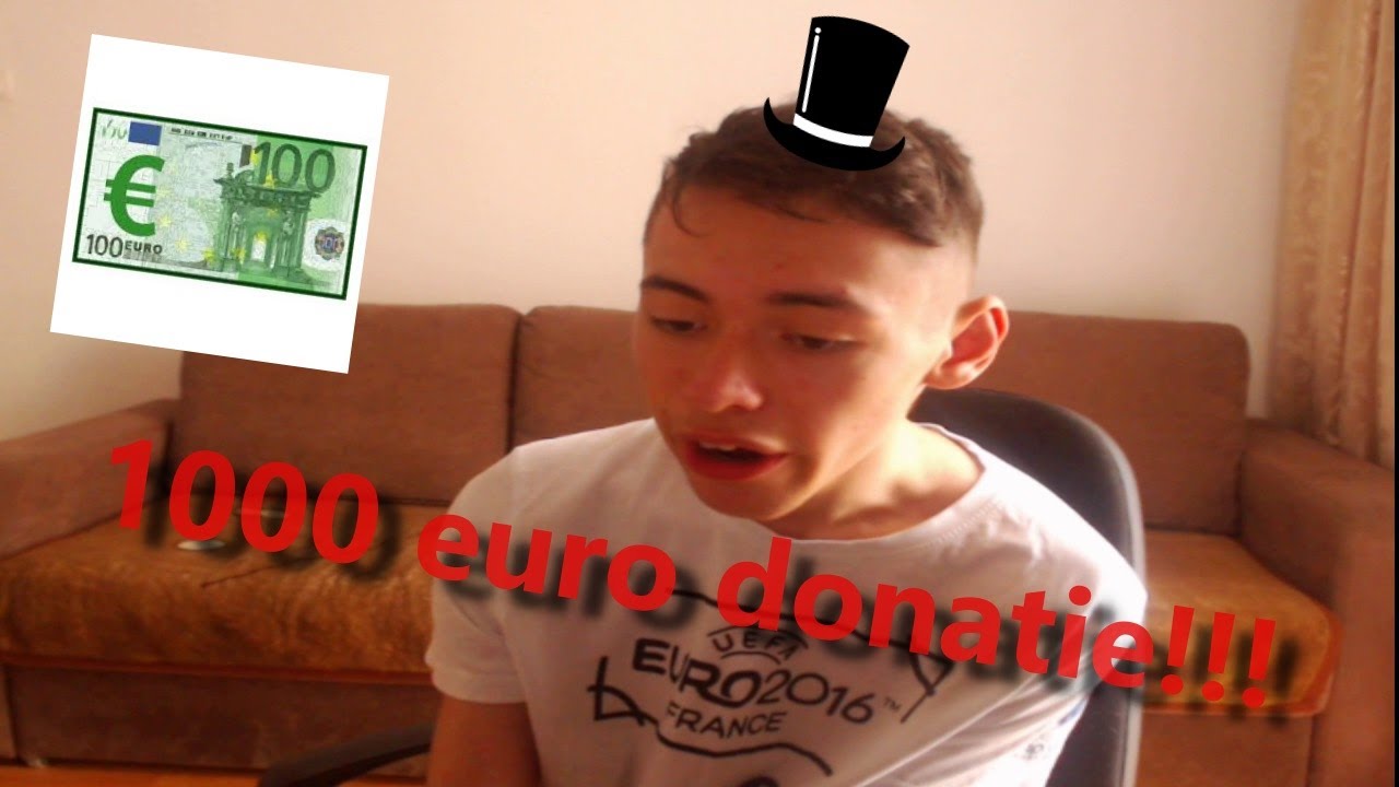 Micul Gigant primeste donatie de 1000 EURO de ziua lui pe LIVE!!!🥳🥳 ...