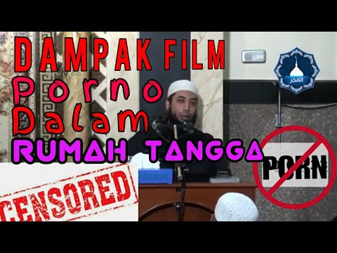 Dampak buruk filem porno dalam hubungan suami-istri || ustadz khalid basalamah