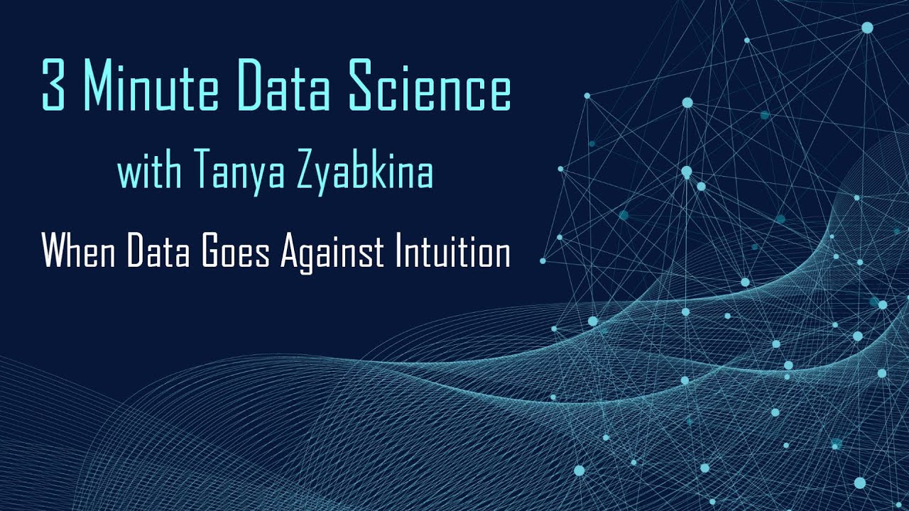 When data goes against intuition - YouTube