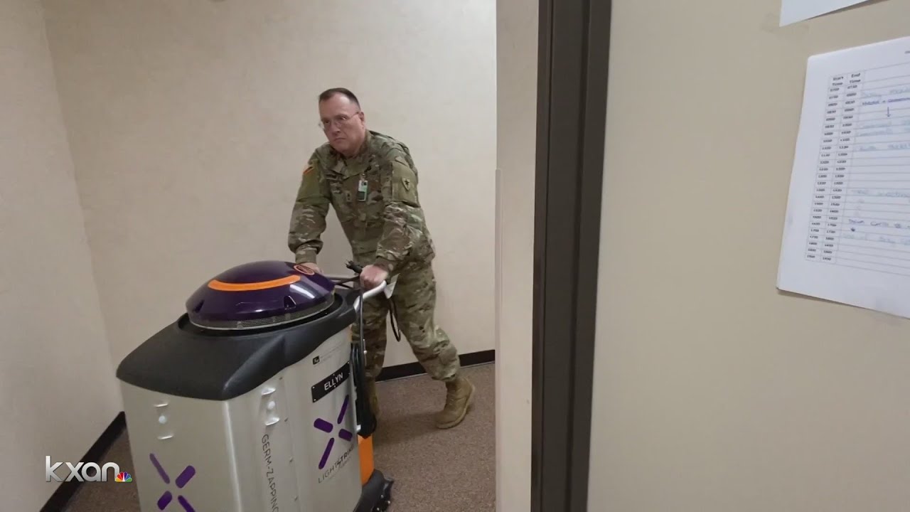 Protecting our protectors: TDEM deploys disinfectant and Texas-based ...