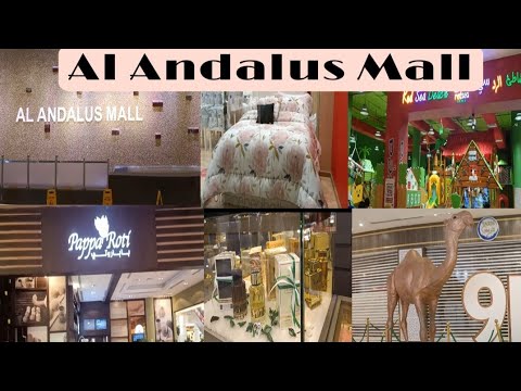 Al Andalus Mall || Famous mall in Jeddah || shayyan Mani - YouTube
