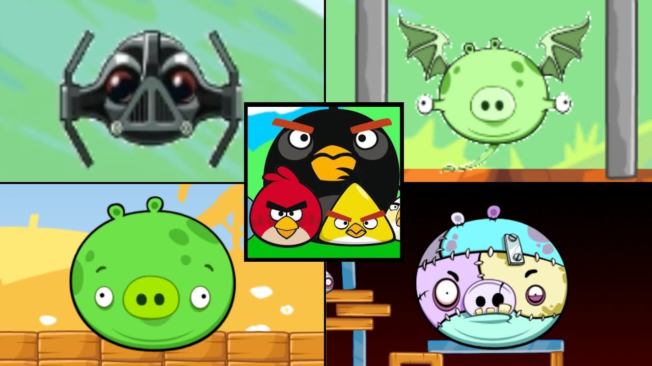 Angry Birds Maker Custom 7 - All Bosses (Luta dos Bosses) 1080P 60 FPS ...