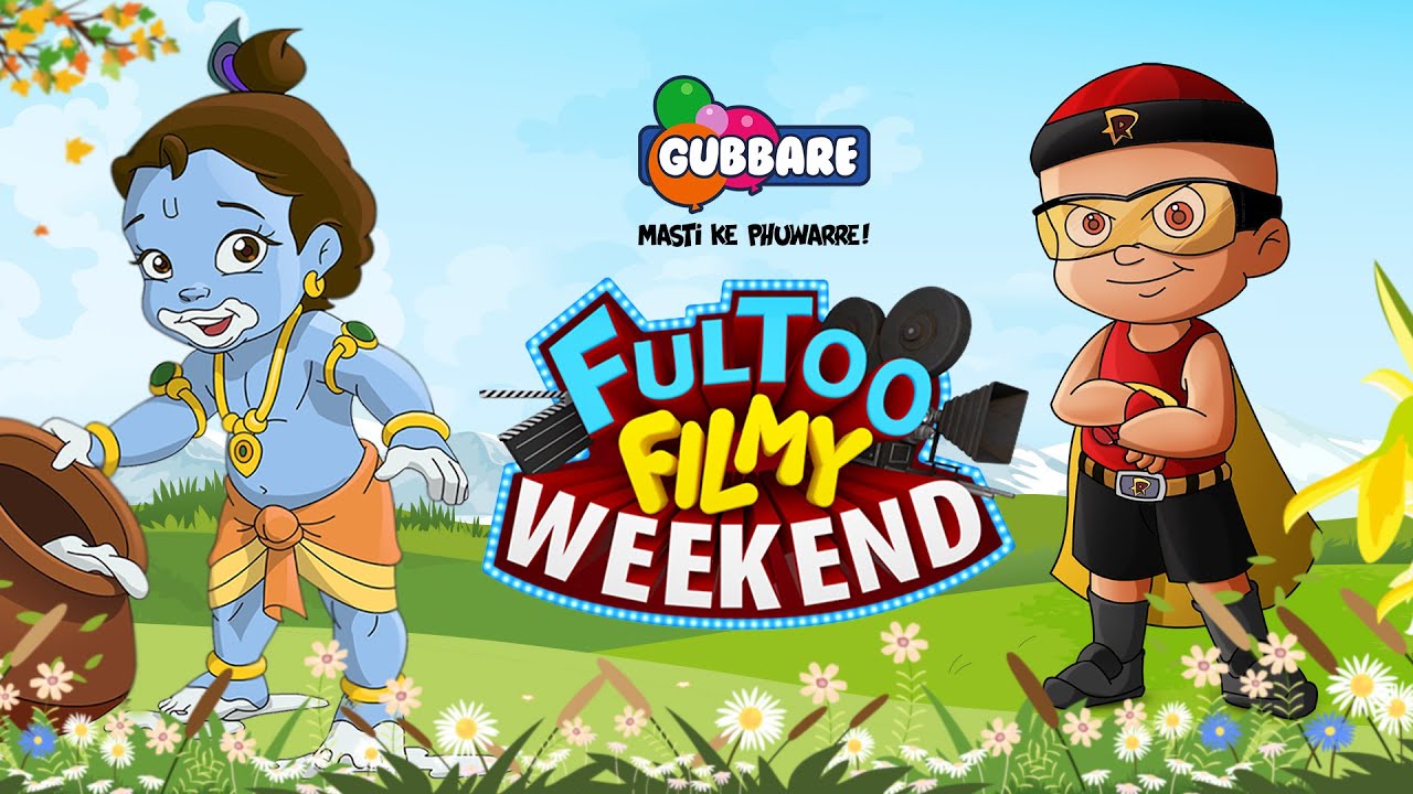 Blockbuster Cartoon Movies for Kids | Mighty Raju | Krishna Balram ...