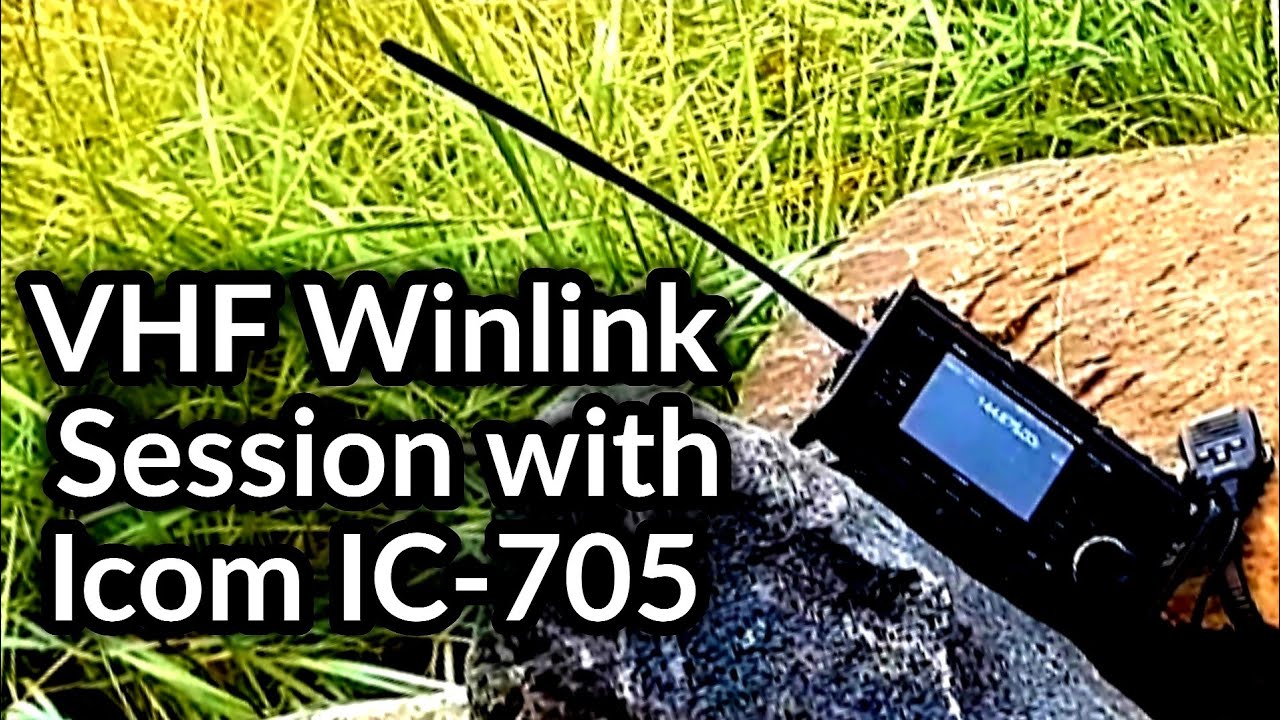 Portable Winlink on VHF | Off Grid Ham Radio - YouTube