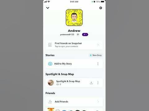 How to delete your Spotlight in Snapchat? - YouTube