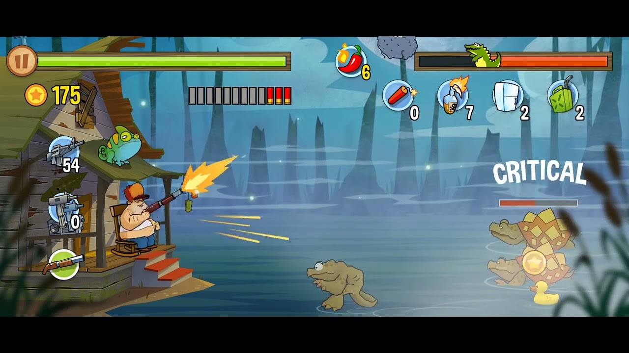 Swamp Attack 1 Episode 2 level-3 | Tasty Weapons - YouTube