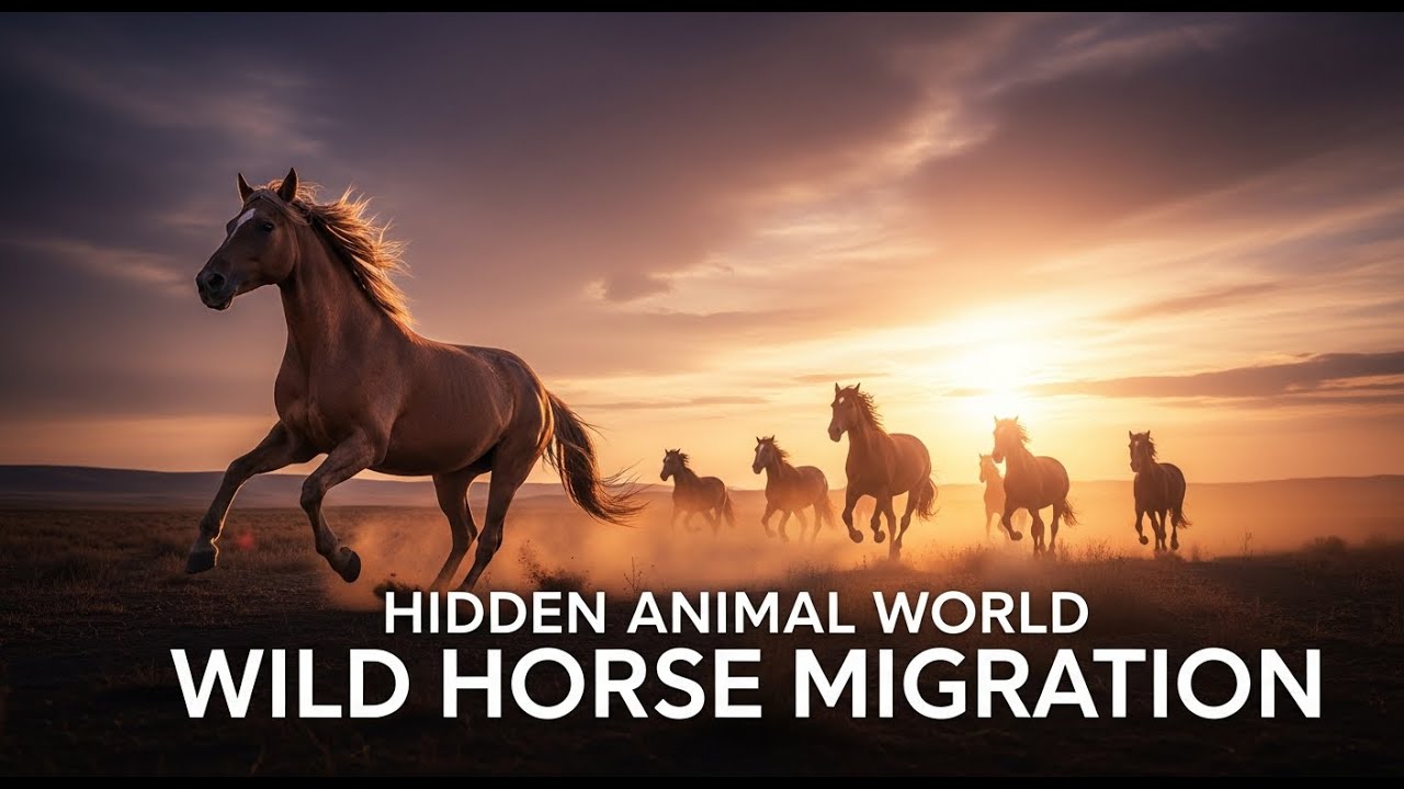 Unveiling the Epic Journey of the Hidden Animal World: Wild Horse ...