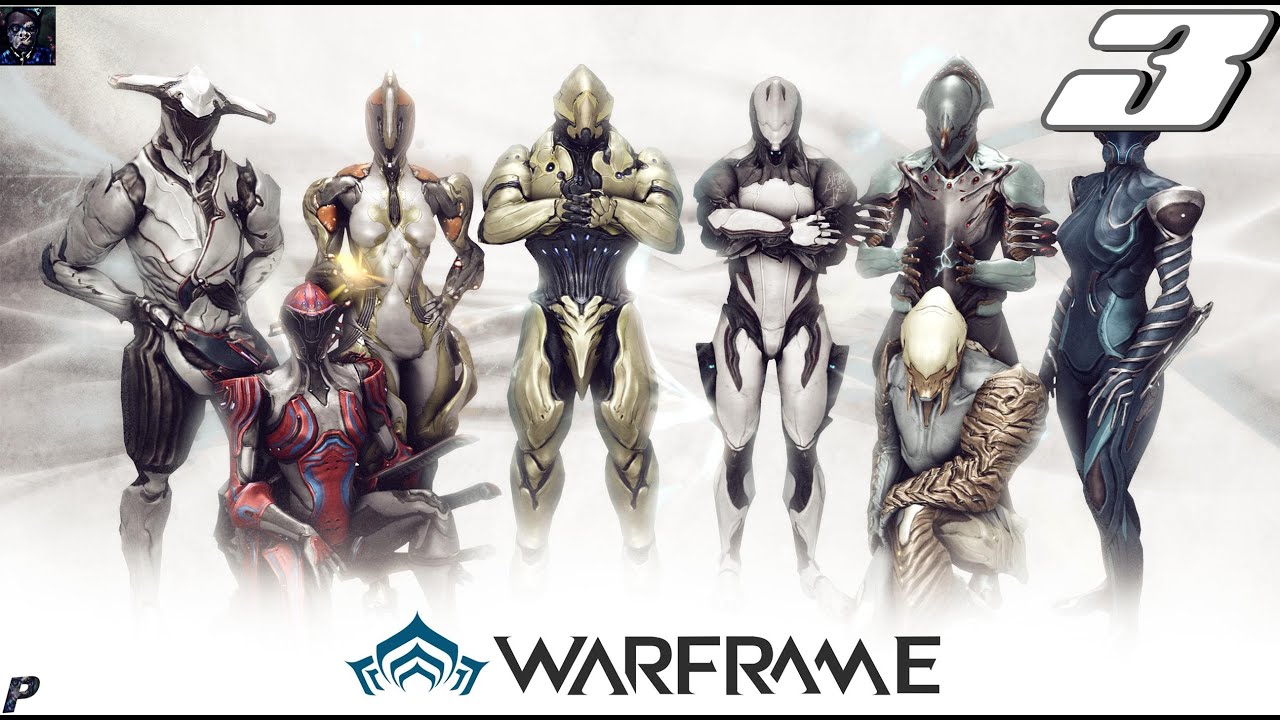 3 Warframe - Conhecendo Todos os Warframes !! - YouTube