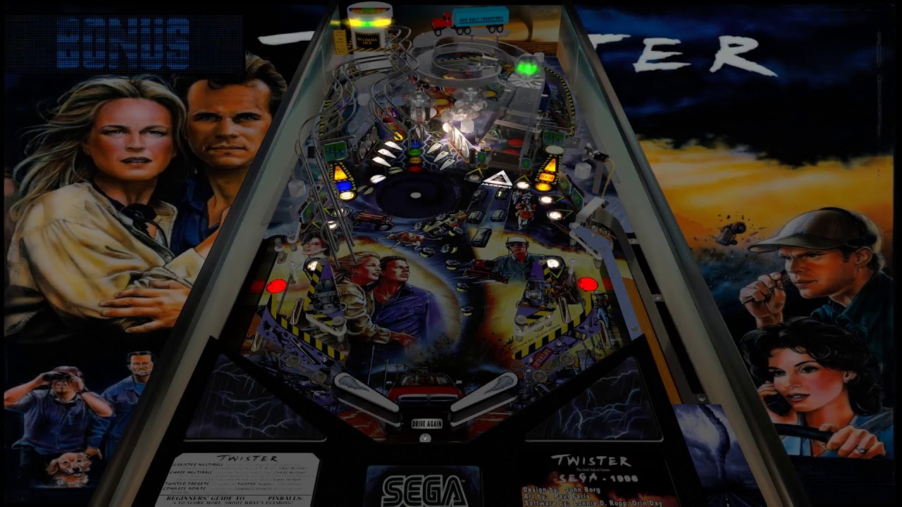 Twister Pinball VPX - YouTube