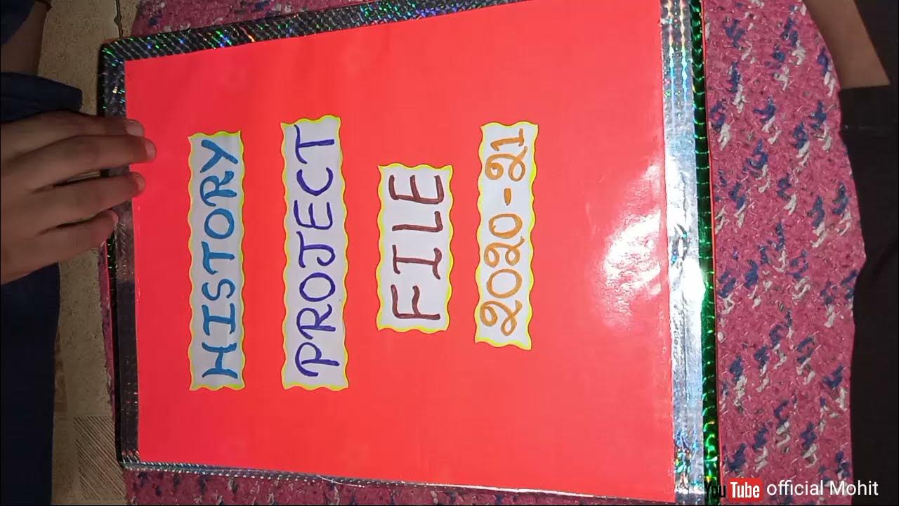 class 12th | history project file | बन्धुत्व जाति तथा वर्ग | cbse board ...