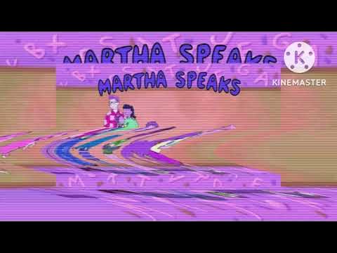 Martha Speaks Theme Song In Old TV (Cyber Monday Special And My Version) - YouTube