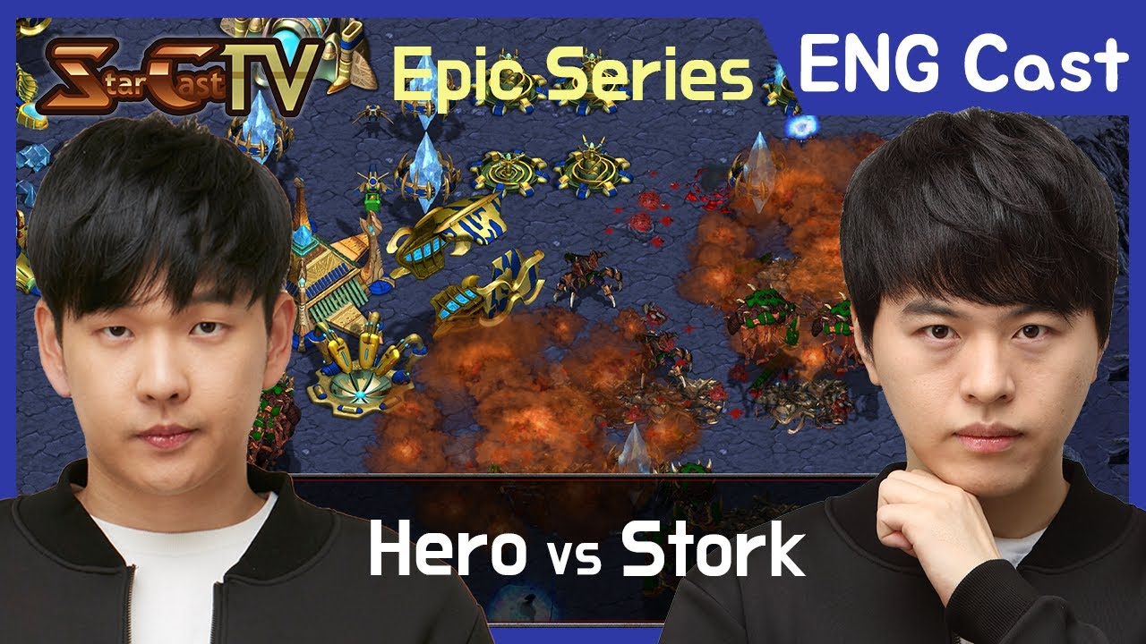 [ENG] "What a sick game?! #13" Hero vs Stork (ZvP) - Starcraft ...