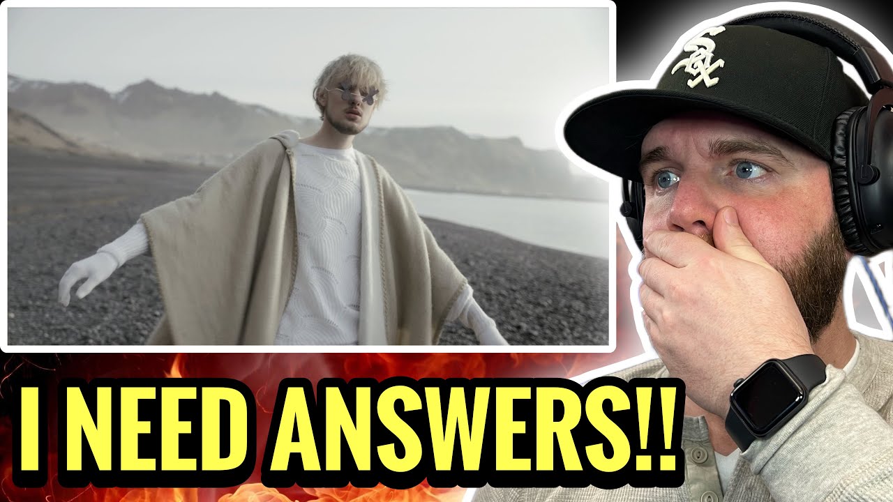 IS HE A GHOST?! WTF.. | Quadeca- Born Yesterday (Reaction) | I need answers to this video! - YouTube