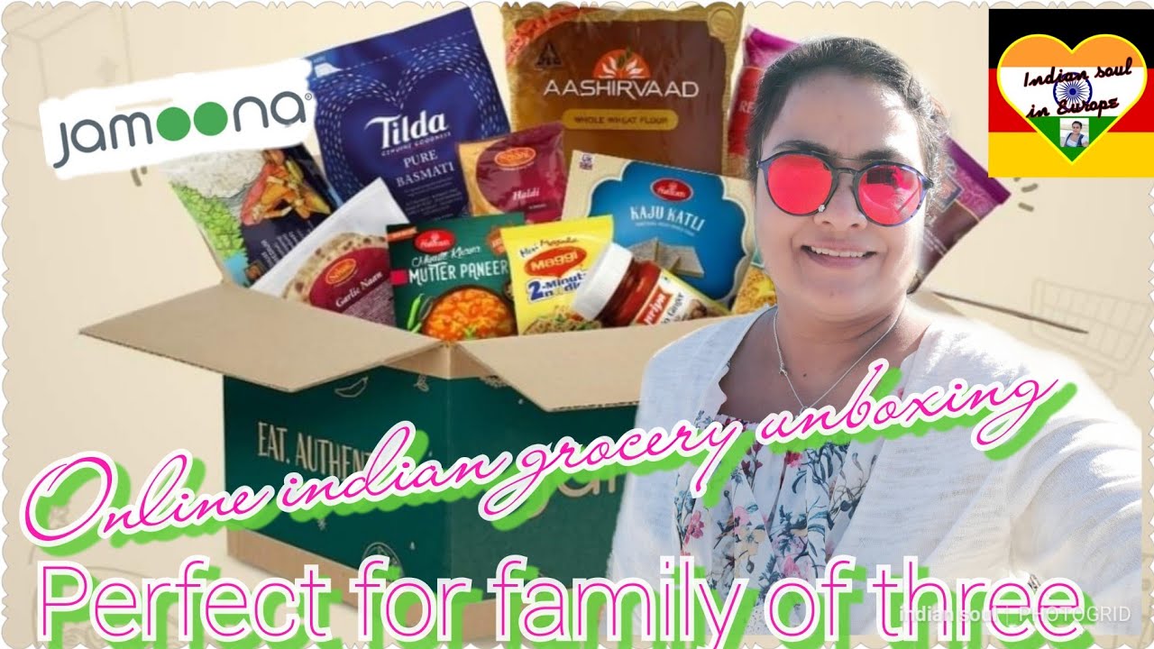 Indian grocery haul from jamoona | rebate coupon inside - YouTube