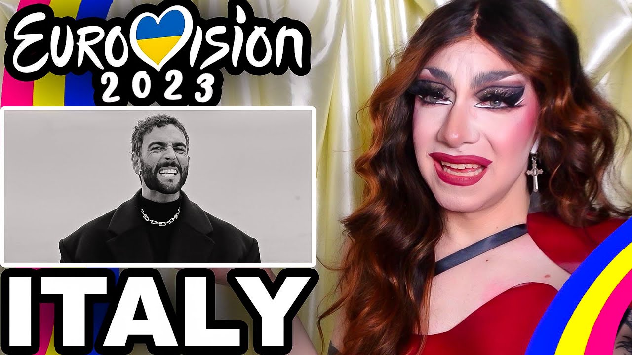 Marco Mengoni - Due vite - Italy 🇮🇹 Drag Queen Reacts to Eurovision ...
