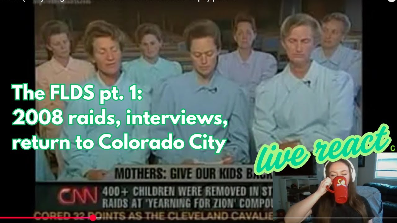 FLDS Live (Larry King 2008 Interview + other random clips) part 1 - YouTube