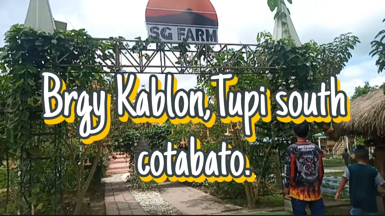 SG farm - kablon,Tupi south cotabato. - YouTube