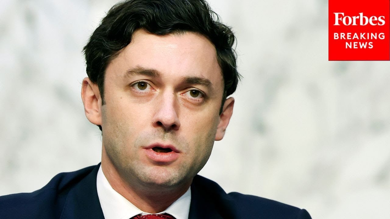 Jon Ossoff Leads Senate Homeland Security Hearing On Sexual Abuse On ...