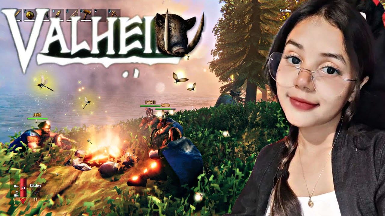 CONSTANTLY IMPROVING !!! Valheim Mistlands - Day 6 / #Valheimlive #girlstreamer - YouTube