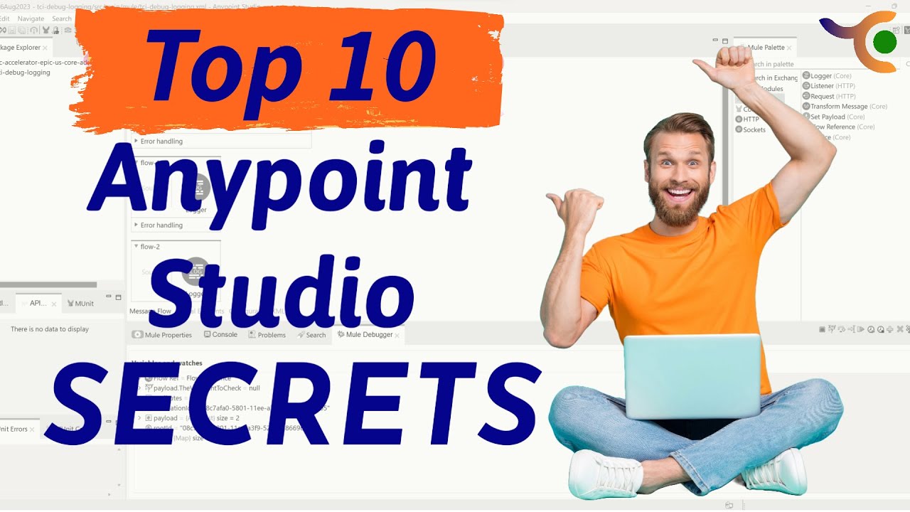 Top 10 Anypoint Studio Tips & Tricks #tci #mulesoft #anypoint #studio - QuadExcel.com