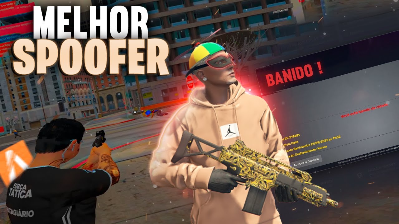 O melhor SPOOFER para o FIVEM (retire seu ban) - GTA RP - YouTube