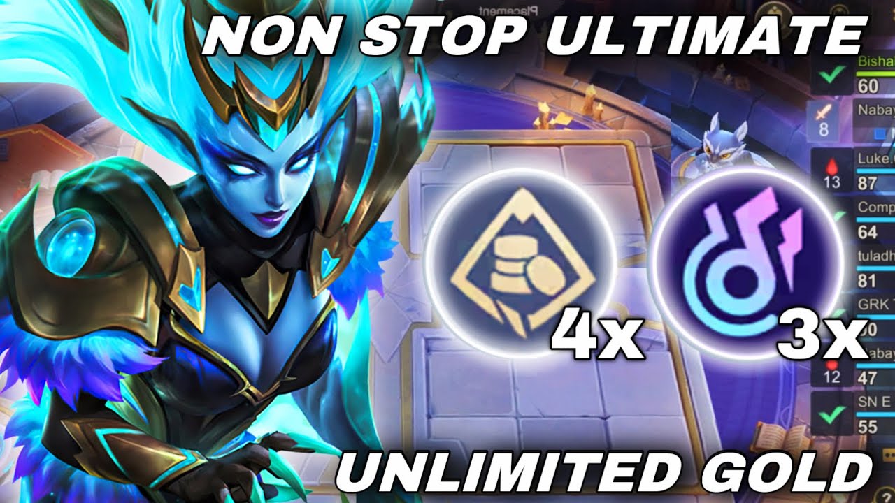 Magic Chess Best Synergy 2024 | Perfect Combo With Commander Zilong ‼️ ...