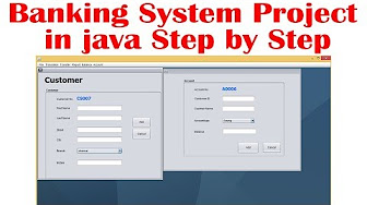 Banking System in Java - YouTube