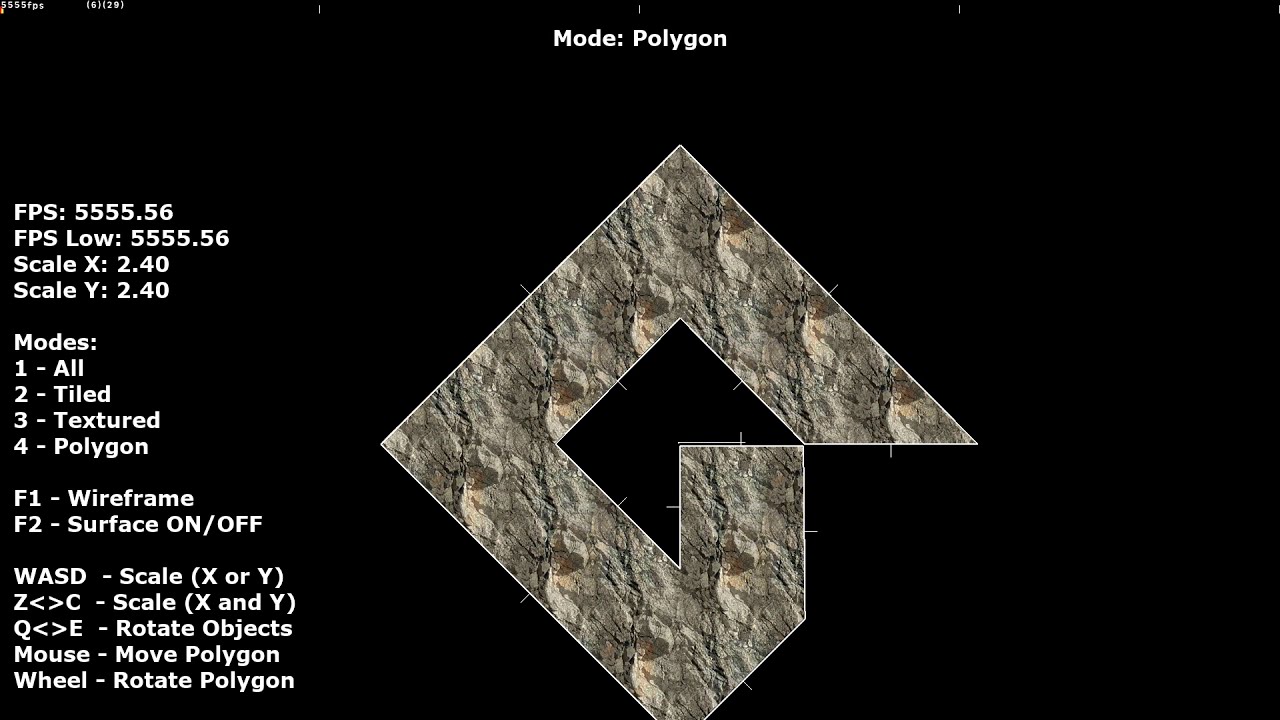 [GameMaker Studio 2] - Polygon system with auto UV Mapping - YouTube