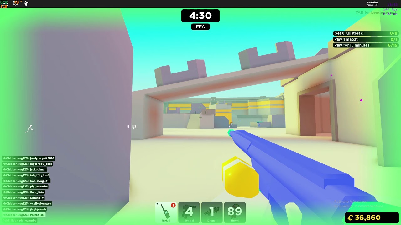 BIG Paintball - Damage, Fire Rate, Bullet Velocity & Skeleton ESP - YouTube