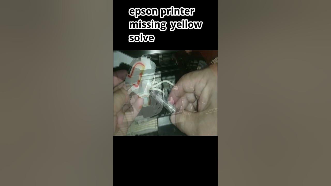 Epson Printer Missing Yellow Solve YouTube epson-printer-missing-yellow-solve-youtube