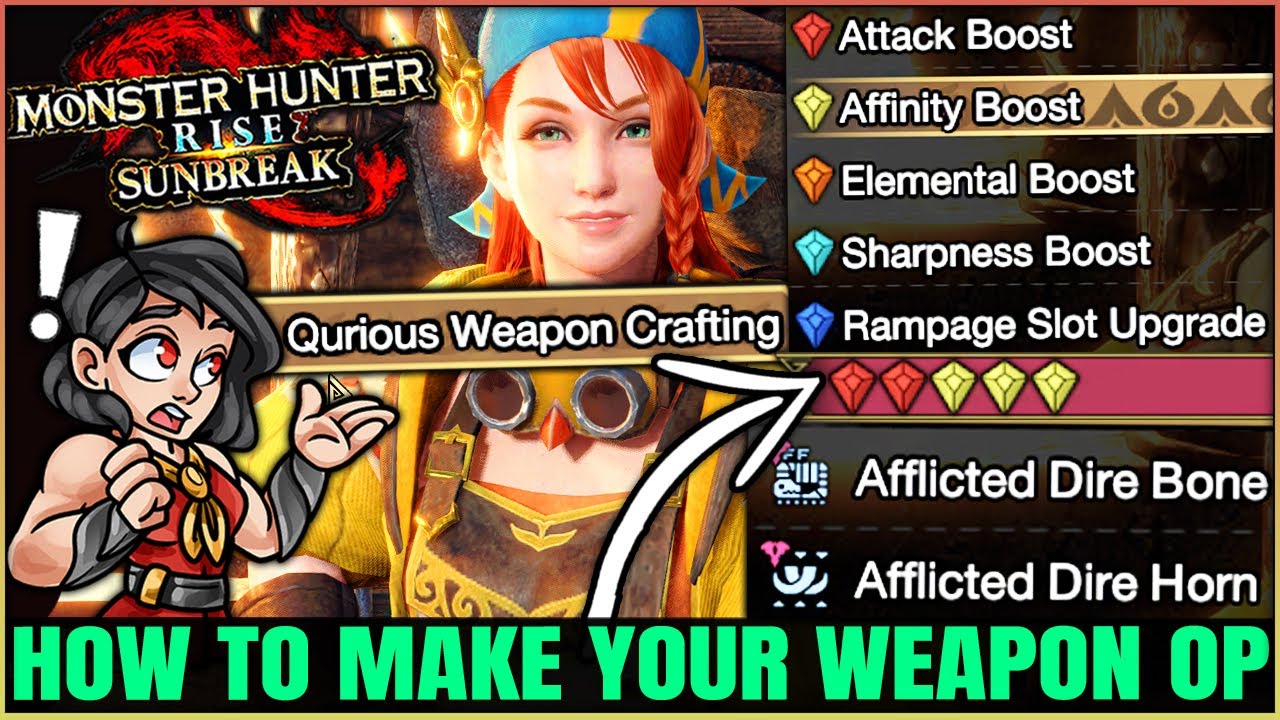 The Secrets of Qurios Weapon Crafting - Best Augments & Full Guide ...