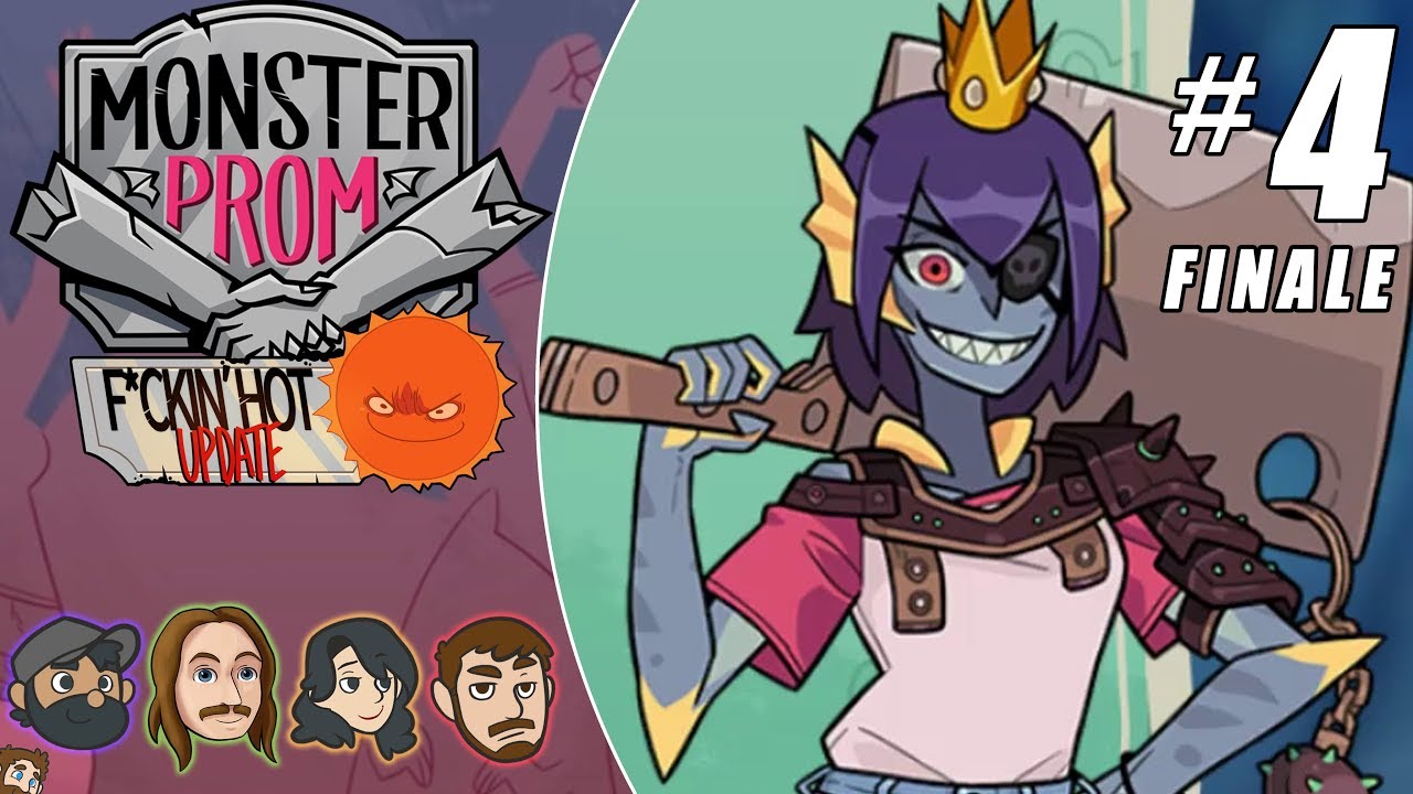 Monster Prom: Second Term Multiplayer - Summer Update 2019 - Part 4 ...