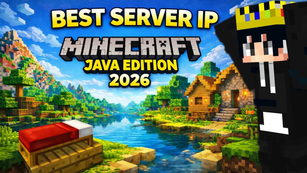 Best Server IP Address For Java And Bedrock in 2026😱 - YouTube