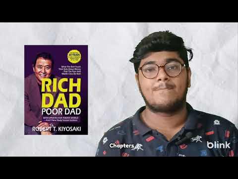 The Best finance book Rich Dad Poor Dad-Chapter 1|By Pushkar Singh ...