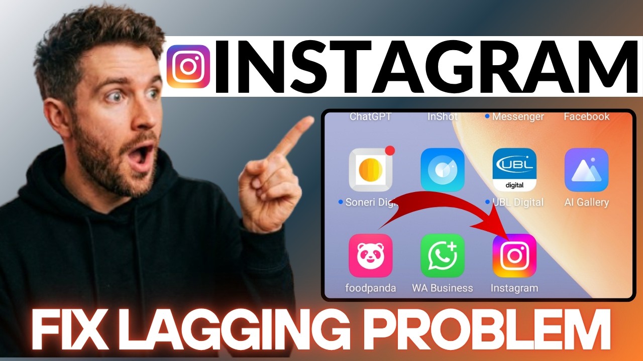 How to Fix Instagram Lagging Problem (2026) - YouTube